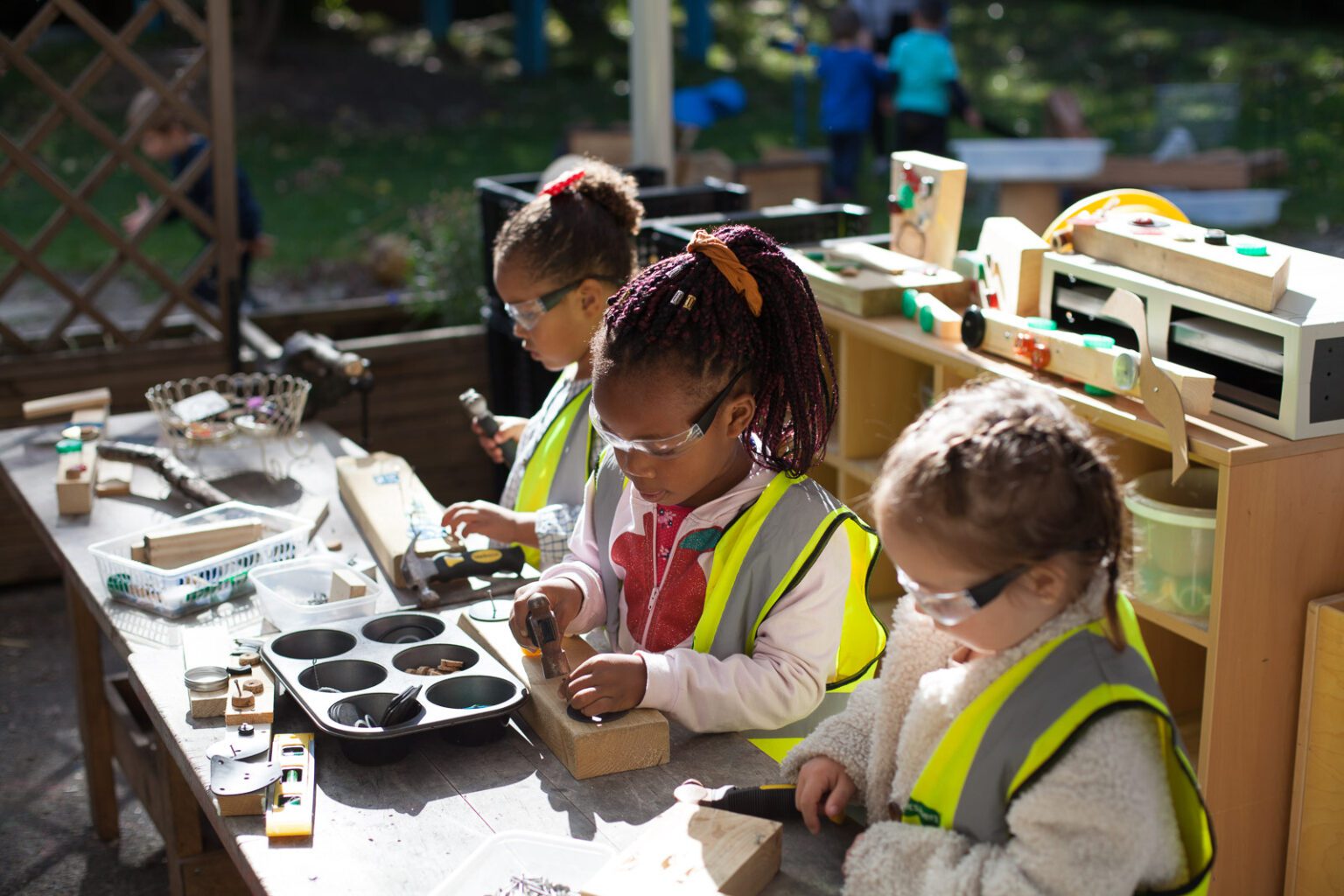 Occupations | The Froebel Partnership