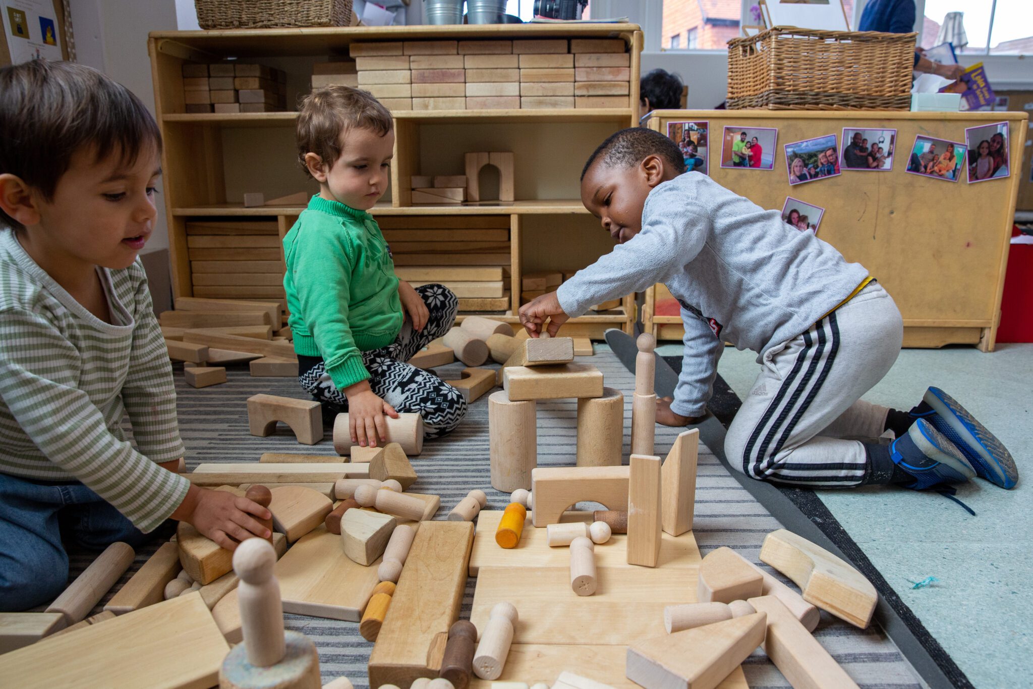 Block play | The Froebel Partnership